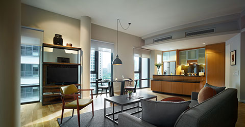 The Residences | E&O Residences, Kuala Lumpur